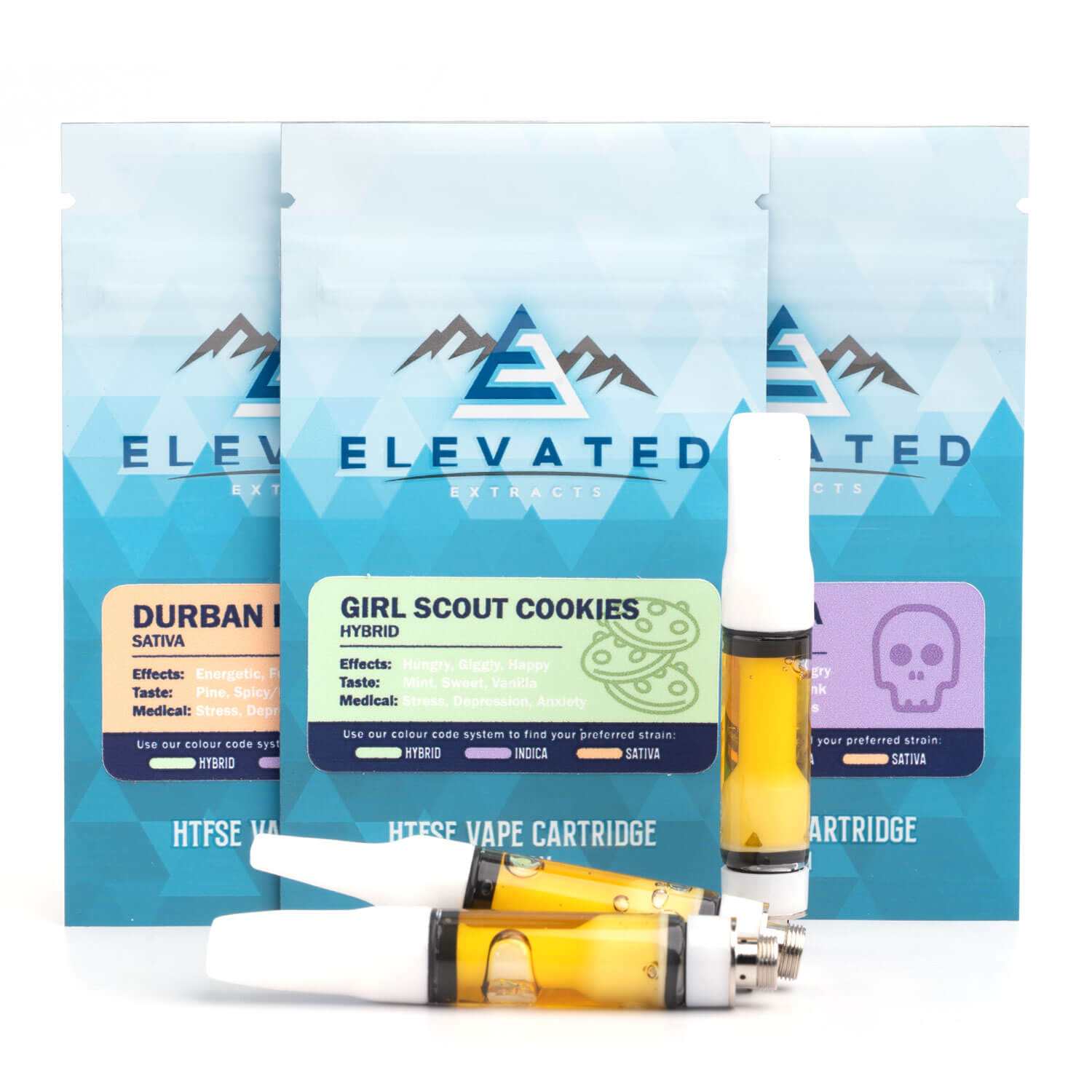 Elevated Extracts 1g Vape Cartridges | Herb Approach | Online ...